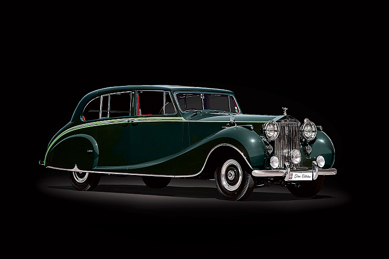1952 Rolls Royce Phantom IV - Țiriac Collection