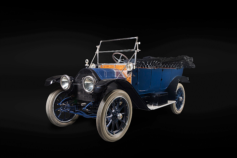 1912 Cadillac Torpedo Touring - Țiriac Collection