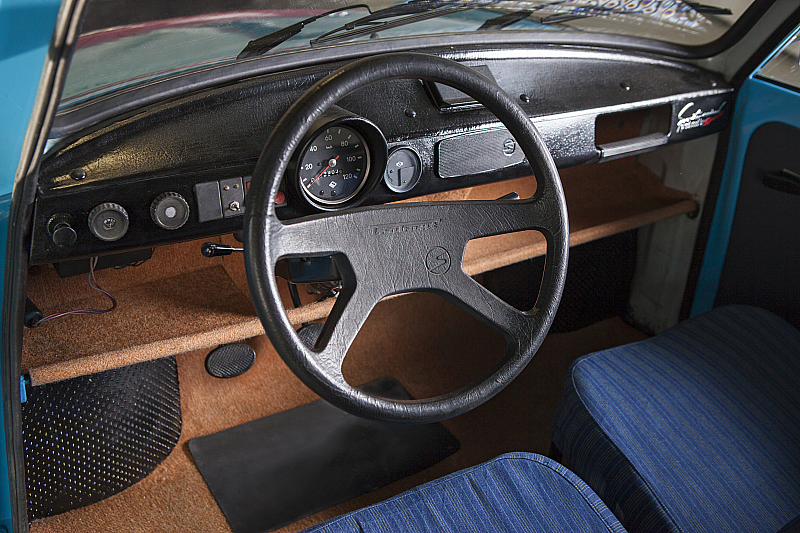 1987 Trabant 601 L - Țiriac Collection