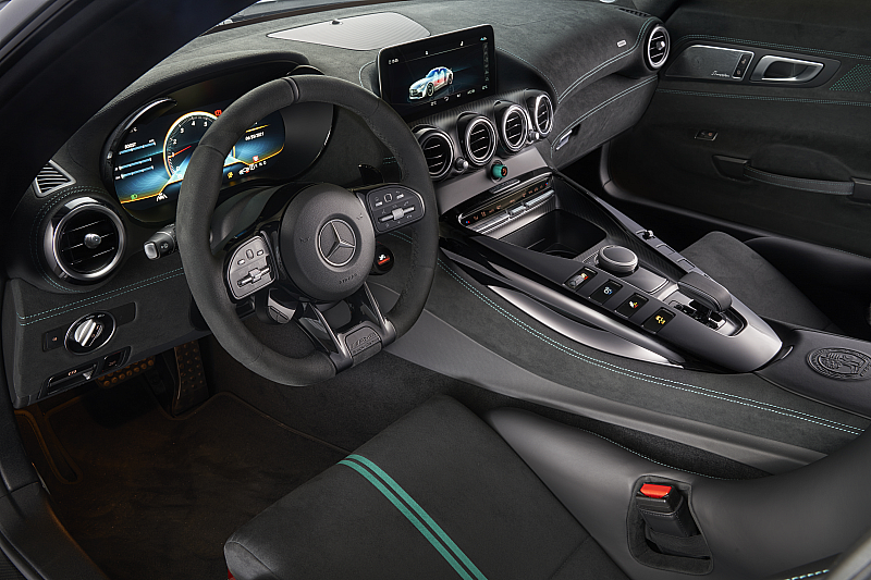 2021 Mercedes-AMG GT Black Series - Țiriac Collection