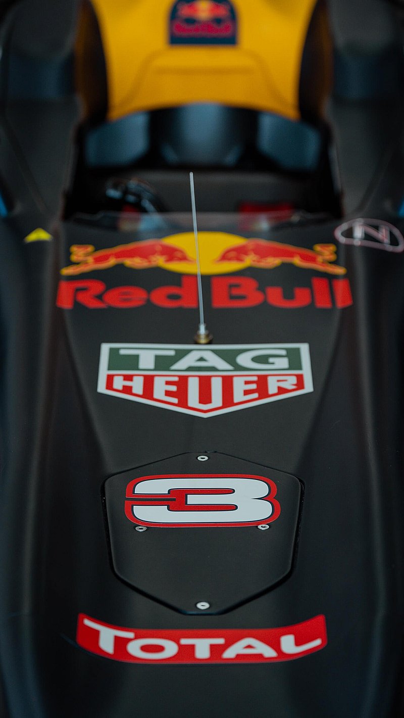 2010 Oracle Red Bull Racing RB6 - Țiriac Collection